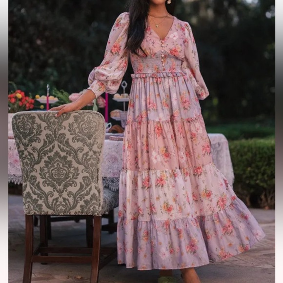 JessaKae | Dresses | Jessakae Garden Rose Dress 5x Retail 25 | Poshmark